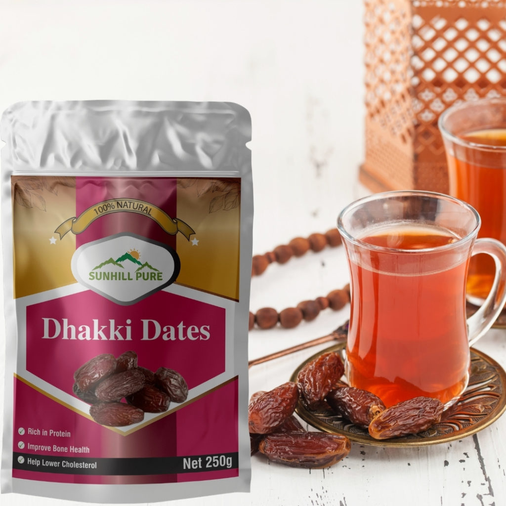 Dhakki Dates Dried - Sunhill Pure