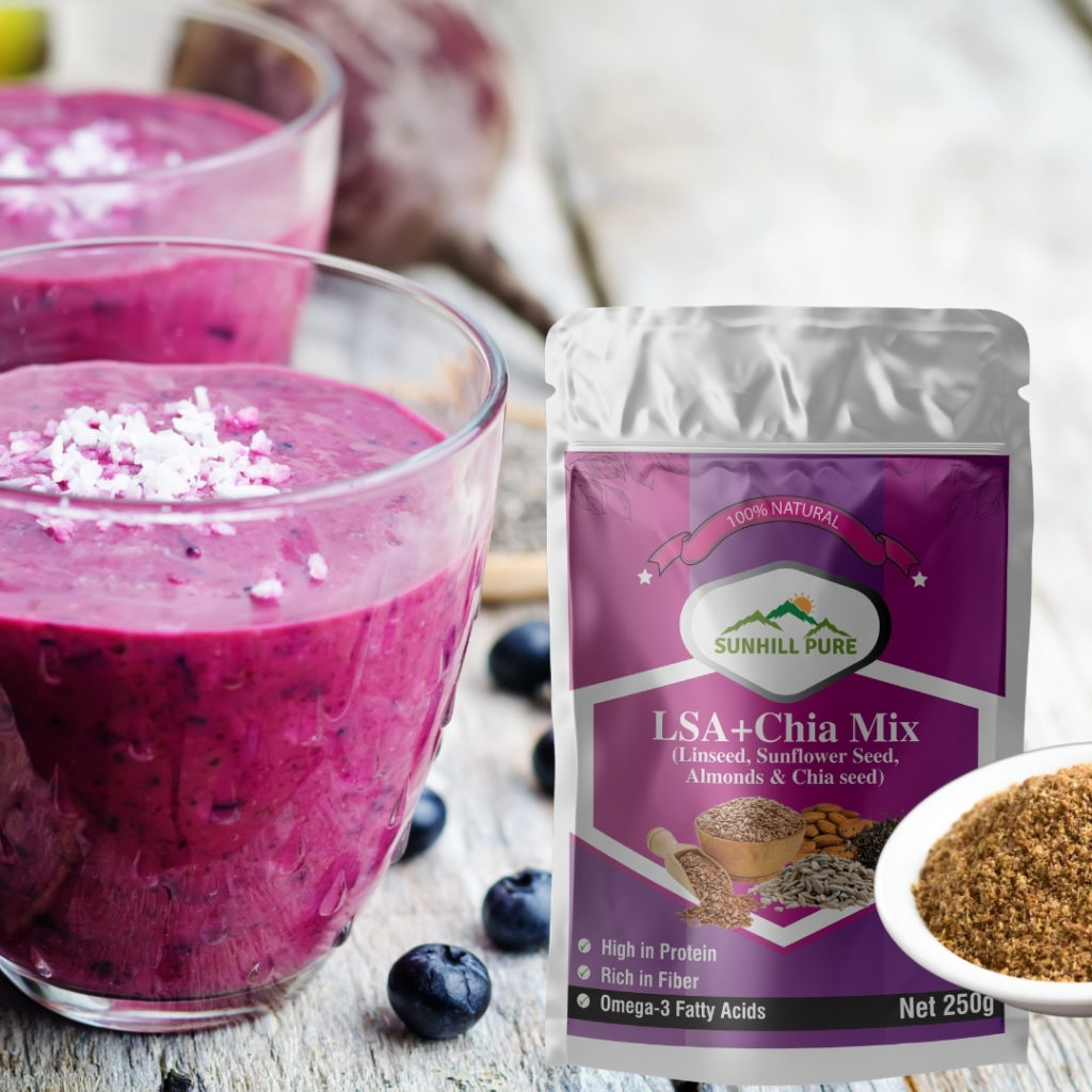 Moringa and Chia Seeds Package - Sunhill Pure