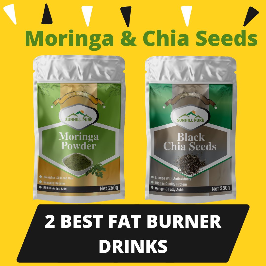 Moringa and Chia Seeds Package - Sunhill Pure